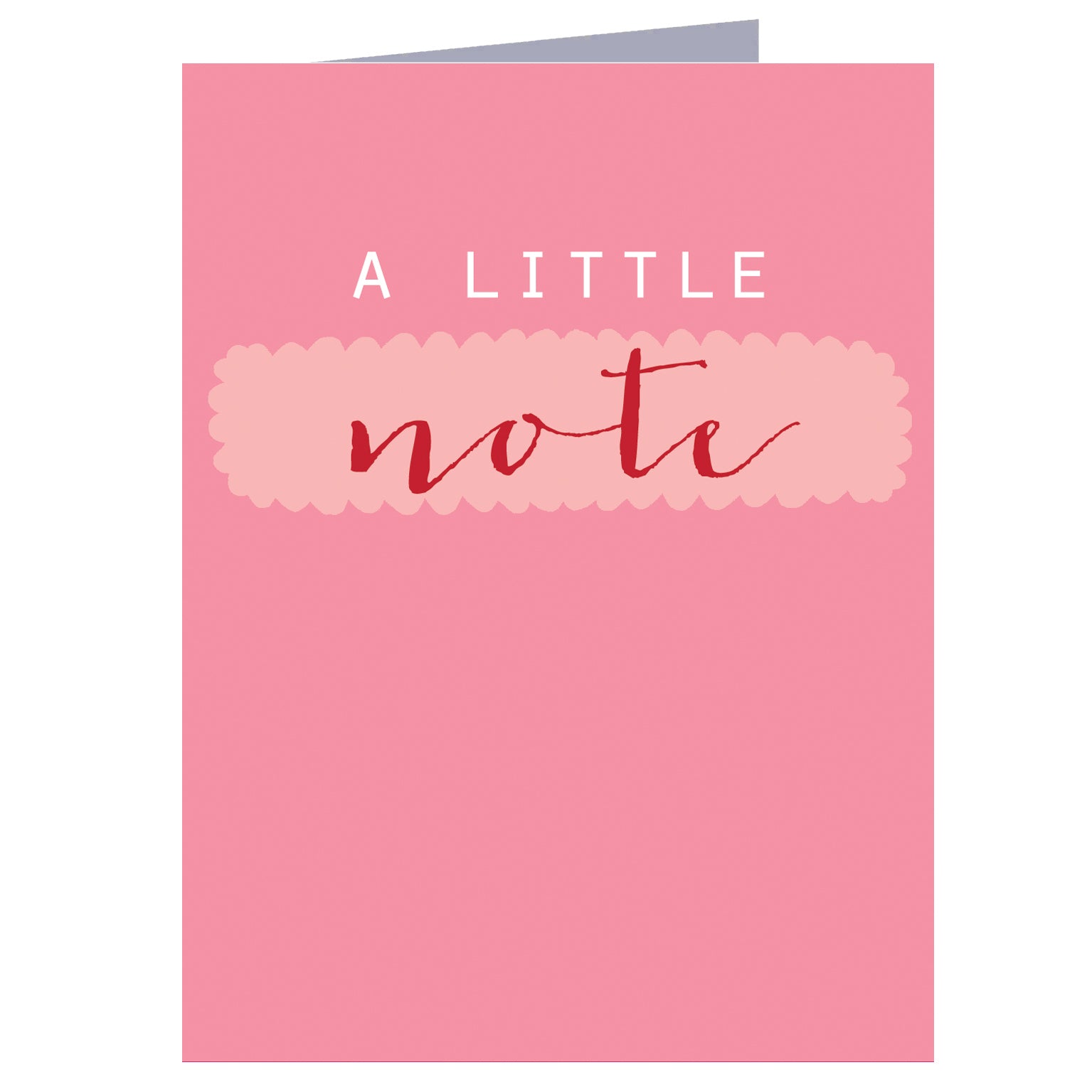 TW443 mini little note card
