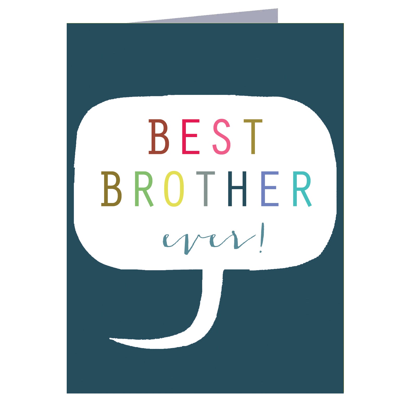 TWB01 mini best brother card
