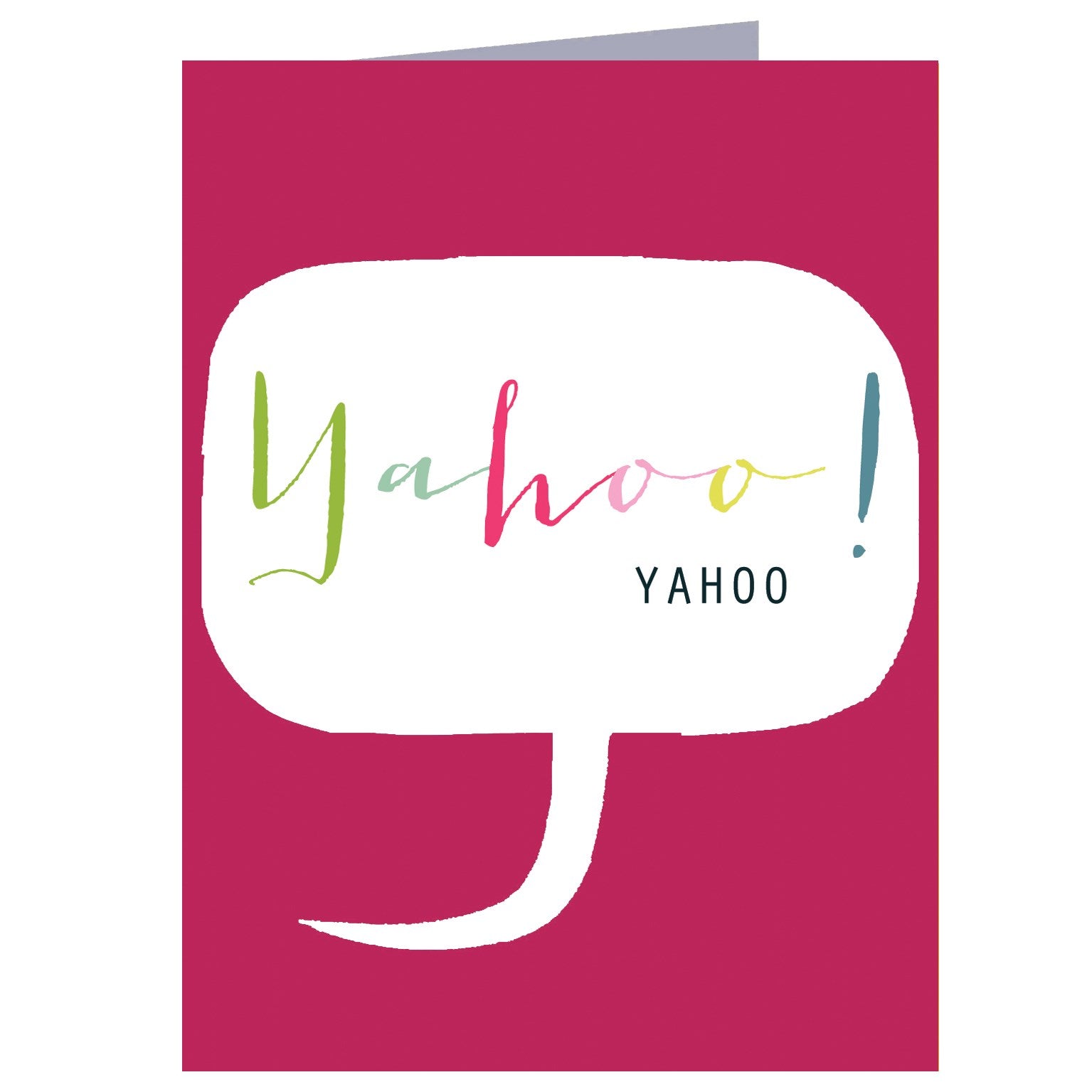 TWB11 mini yahoo greetings card