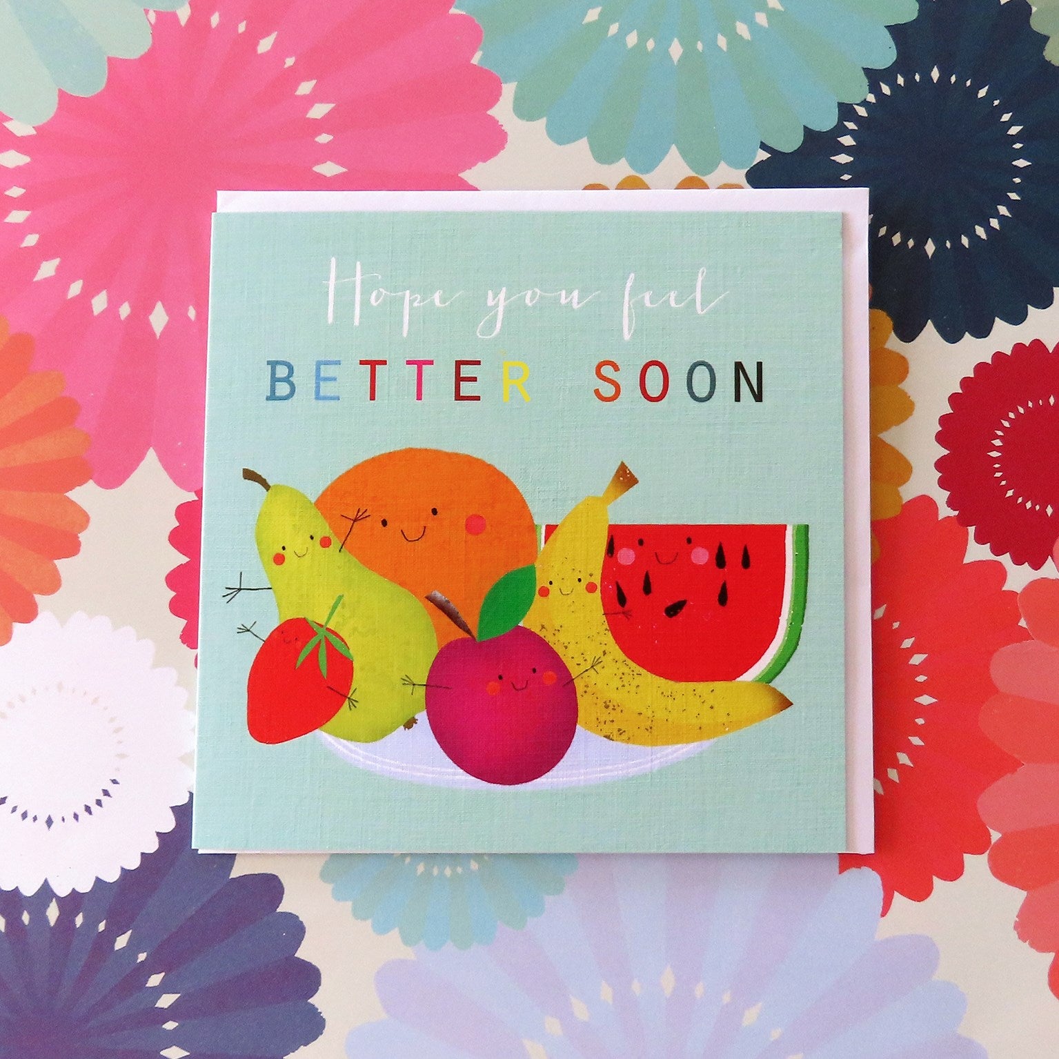 feel better soon card
